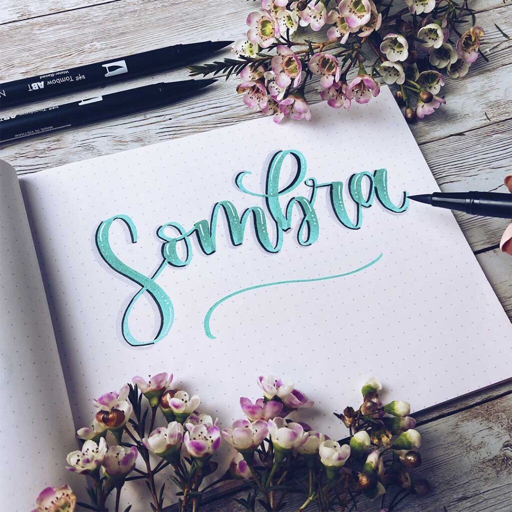 Taller Letras Creativas - The Flower Journal